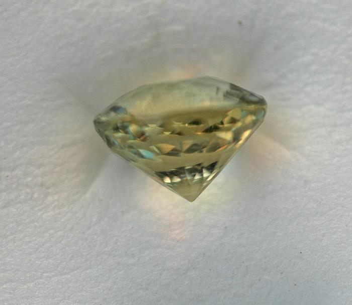 Madagascar Natural Chartreuse Beryl 2.96 carat ** VIDEO ** in ...